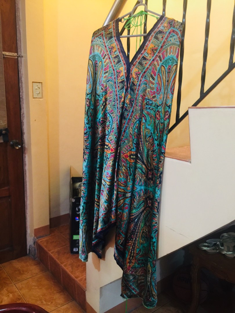 Katiza Beach scarf dress, Women's Fashion, Dresses & Sets, Dresses on ...