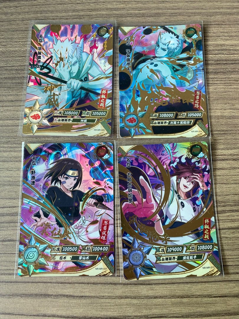 Kayou Naruto MR SP Cards for Sale / Trade, Hobbies & Toys, Toys & Games ...