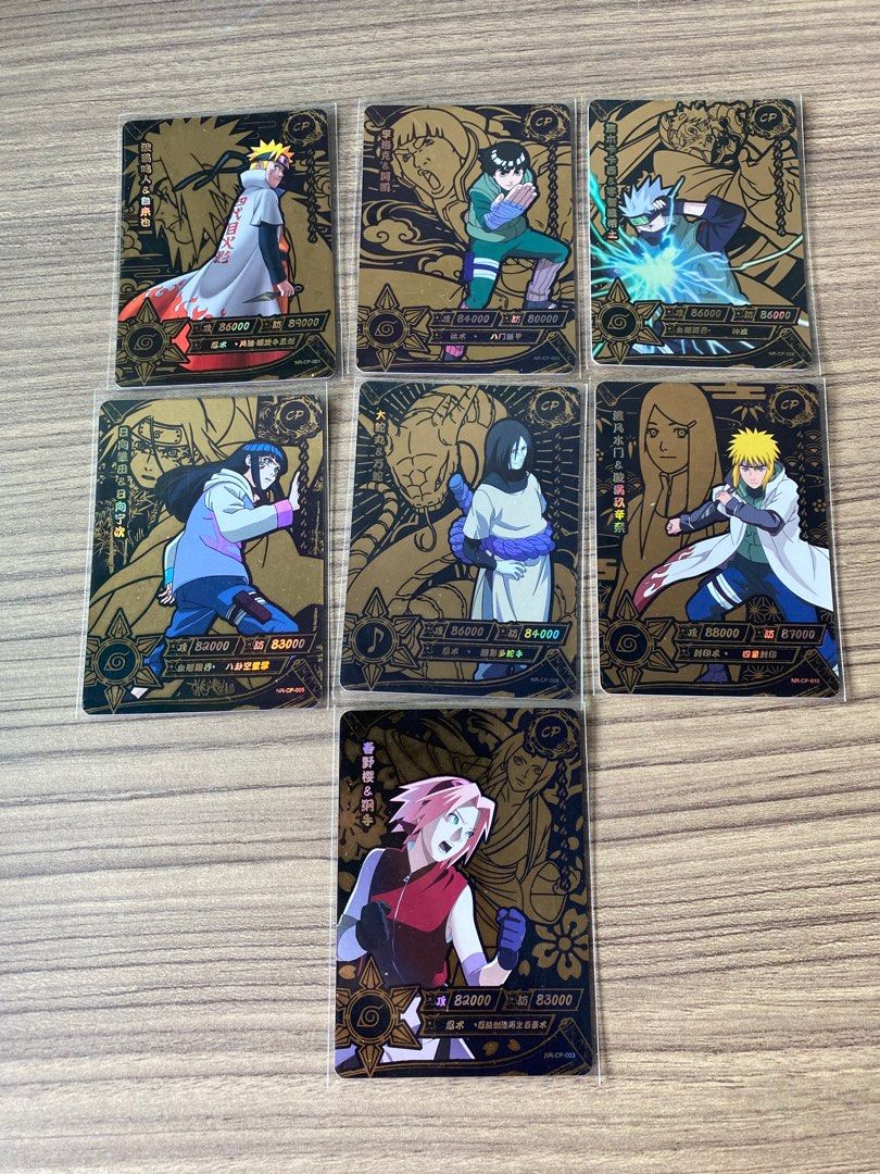 Kayou Naruto MR SP Cards for Sale / Trade, Hobbies & Toys, Toys & Games ...