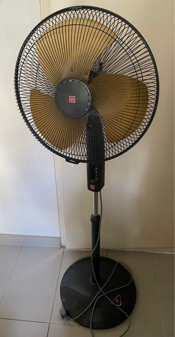 KDK electric fan/stand fan, P40US, Furniture & Home Living, Lighting ...
