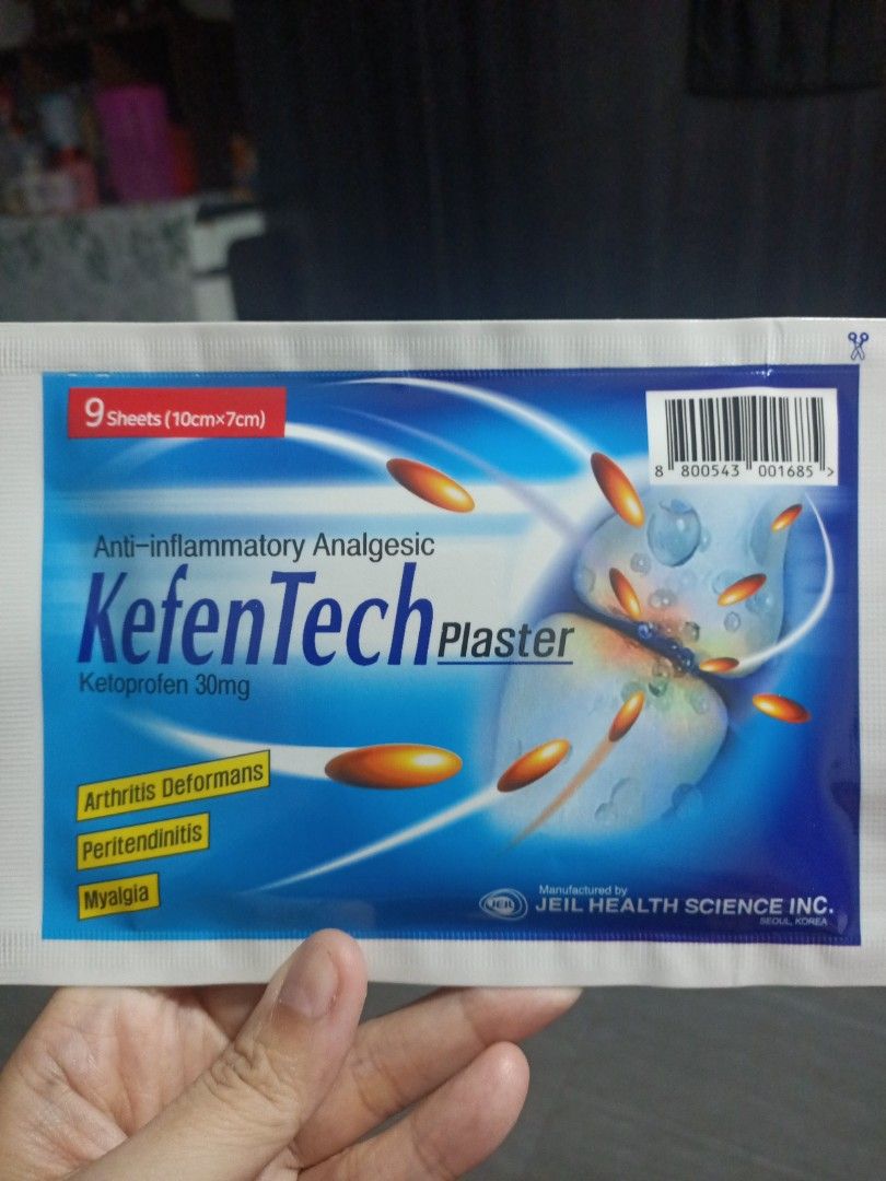 Kefentech Plaster, Health & Nutrition, Medical Supplies & Tools on ...