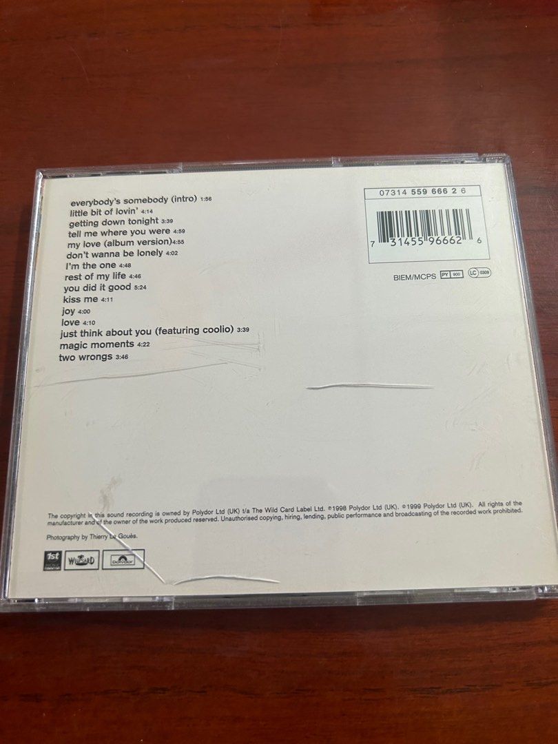 Kele Le Roc Everybody'sSomebody, Hobbies & Toys, Music & Media, CDs ...