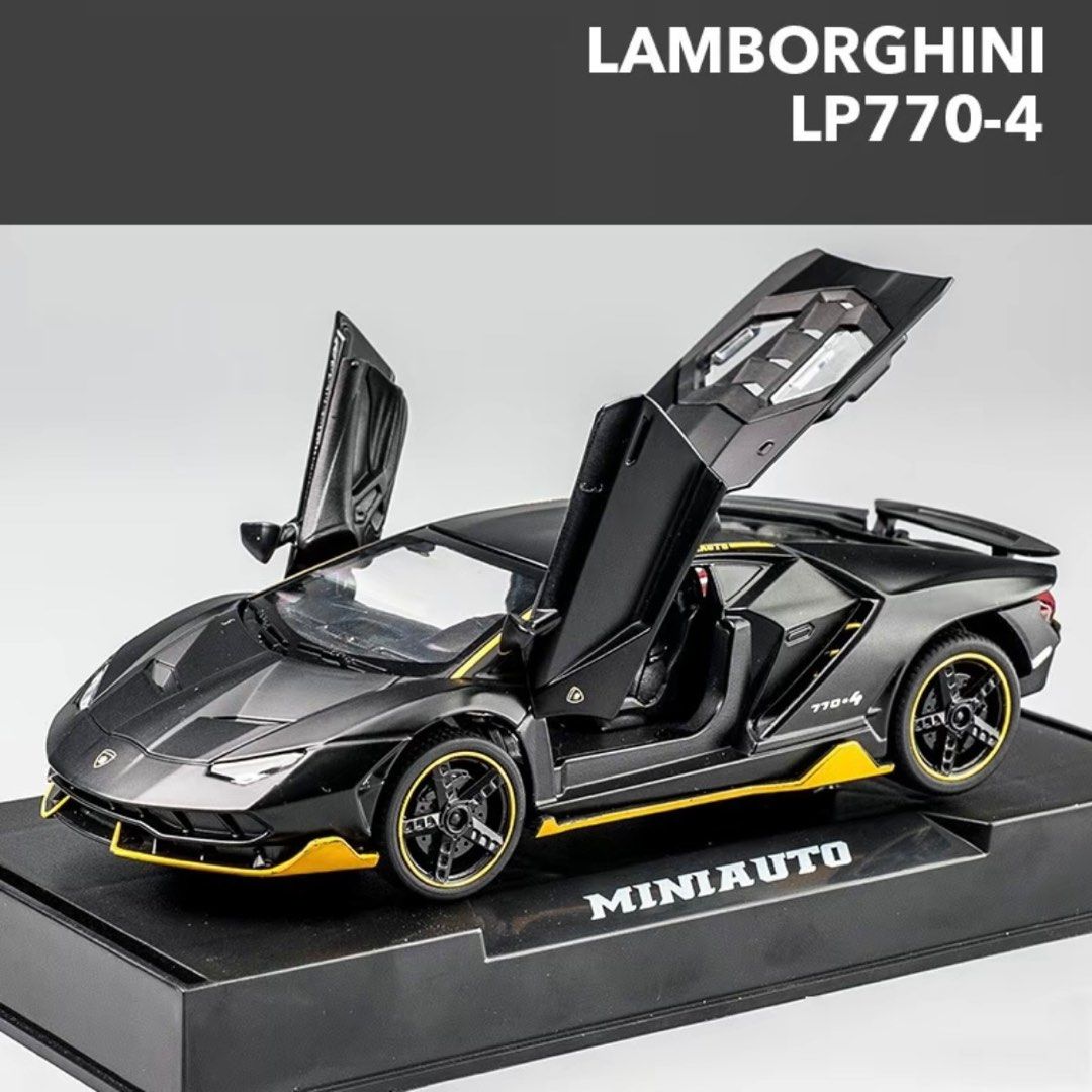 Kereta Die Cast Lamborghini Scale 1:32, Hobbies & Toys, Toys & Games on ...