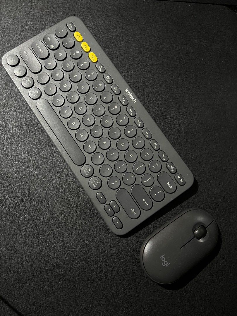 KEYBOARD - Logitech Multi-Device Bluetooth Keyboard, Computers & Tech ...