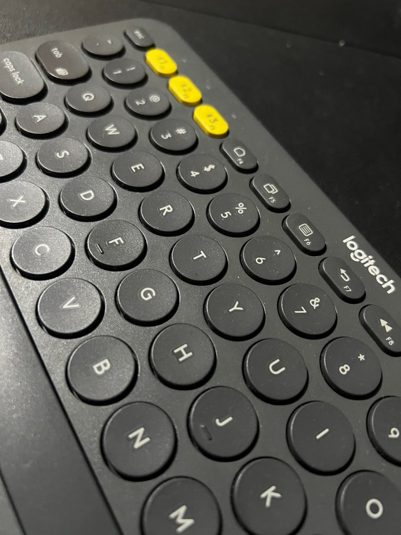 Keyboard Logitech Multi Device Bluetooth Keyboard Computers And Tech Parts And Accessories