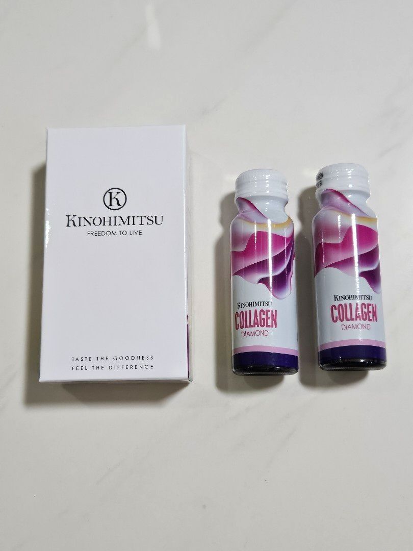 Kinohimitsu Collagen Diamond Firming Lifting Moisturizing Kinohimitsu ...