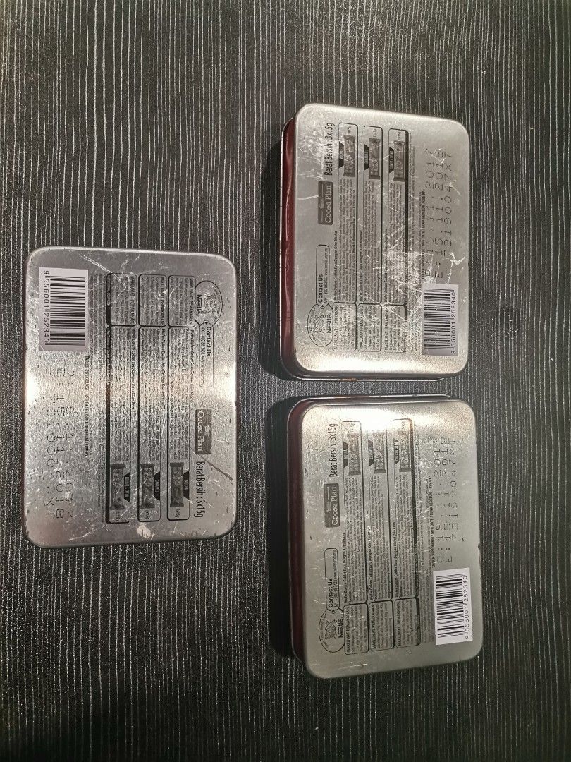 Kit kat tin mini 1 set, Hobbies & Toys, Collectibles & Memorabilia ...