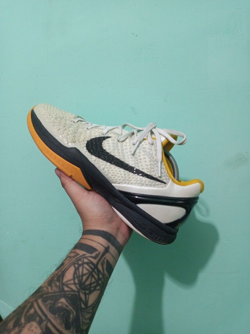 Kobe 6 del sol OG, Men's Fashion, Footwear, Sneakers on Carousell