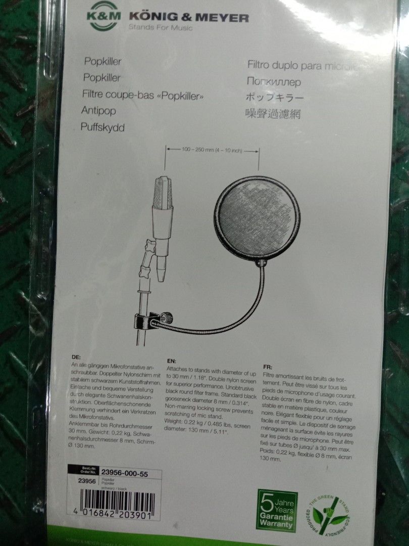 Konig & meyer, Hobbies & Toys, Music & Media, Musical Instruments on Carousell