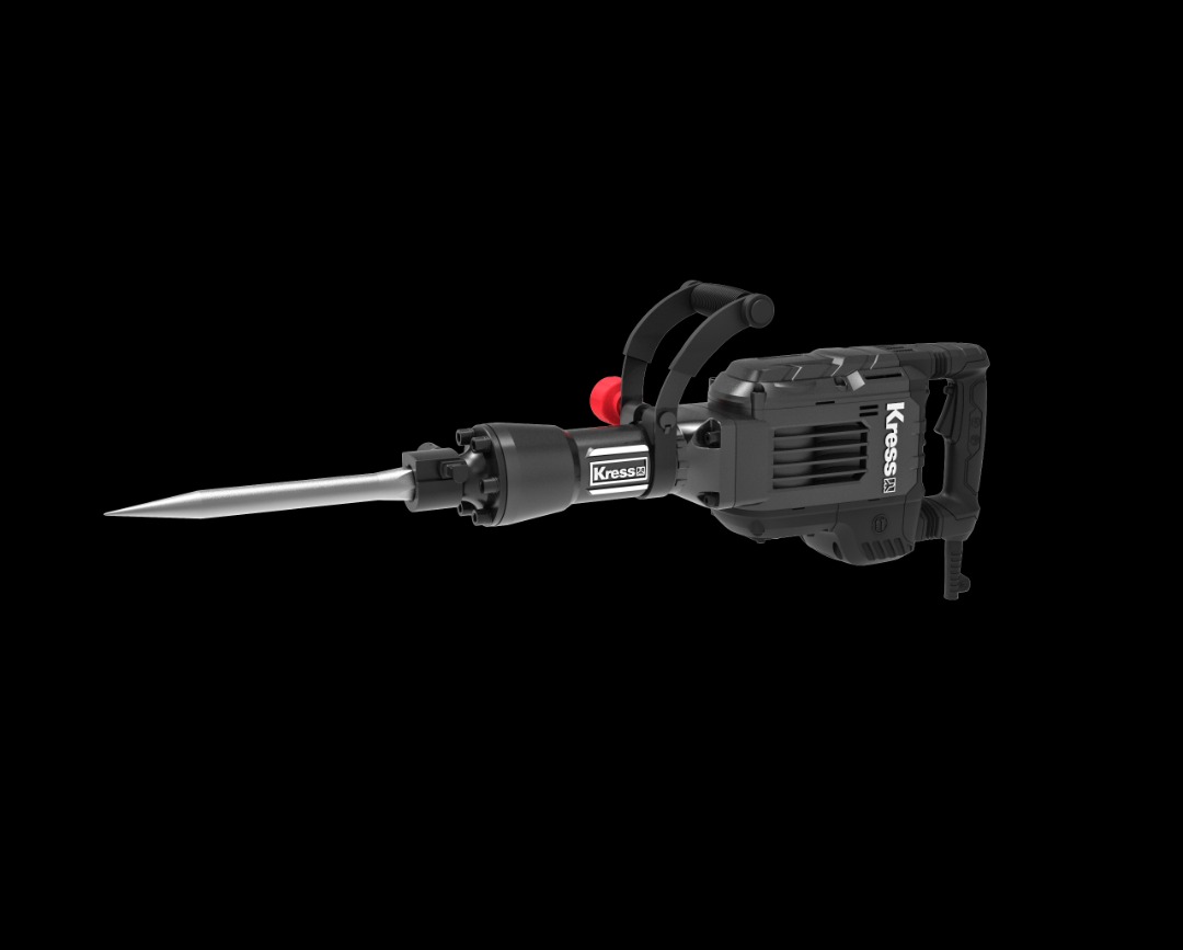 KRESS KU345 Demolition Hammer 700W, Commercial & Industrial ...