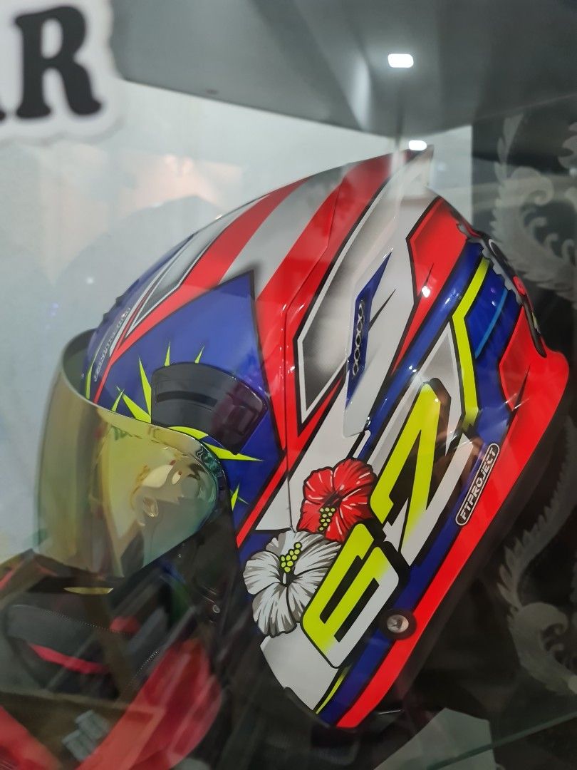 Kyt merdeka 62 (rare), Motorcycles, Motorcycle Apparel on Carousell