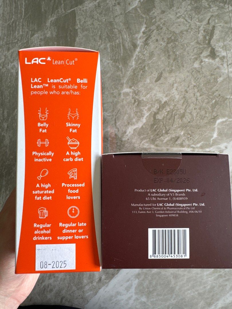 LAC Lean Cut Belli Lean & Liver Protector Supplemens, Health ...