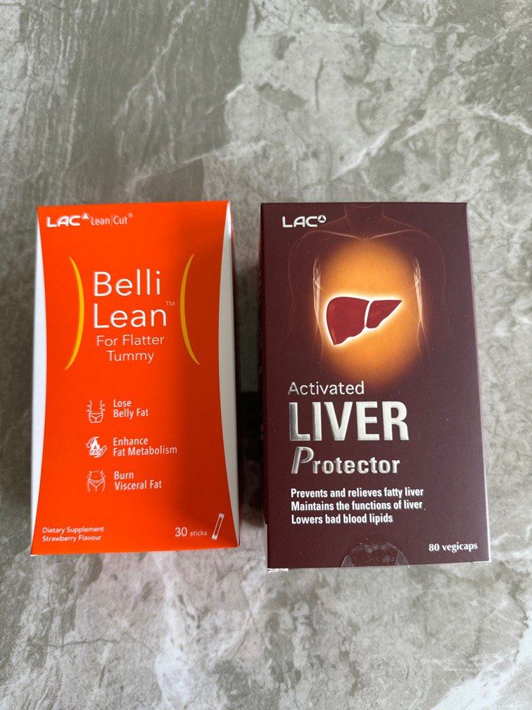 LAC Lean Cut Belli Lean & Liver Protector Supplemens, Health ...