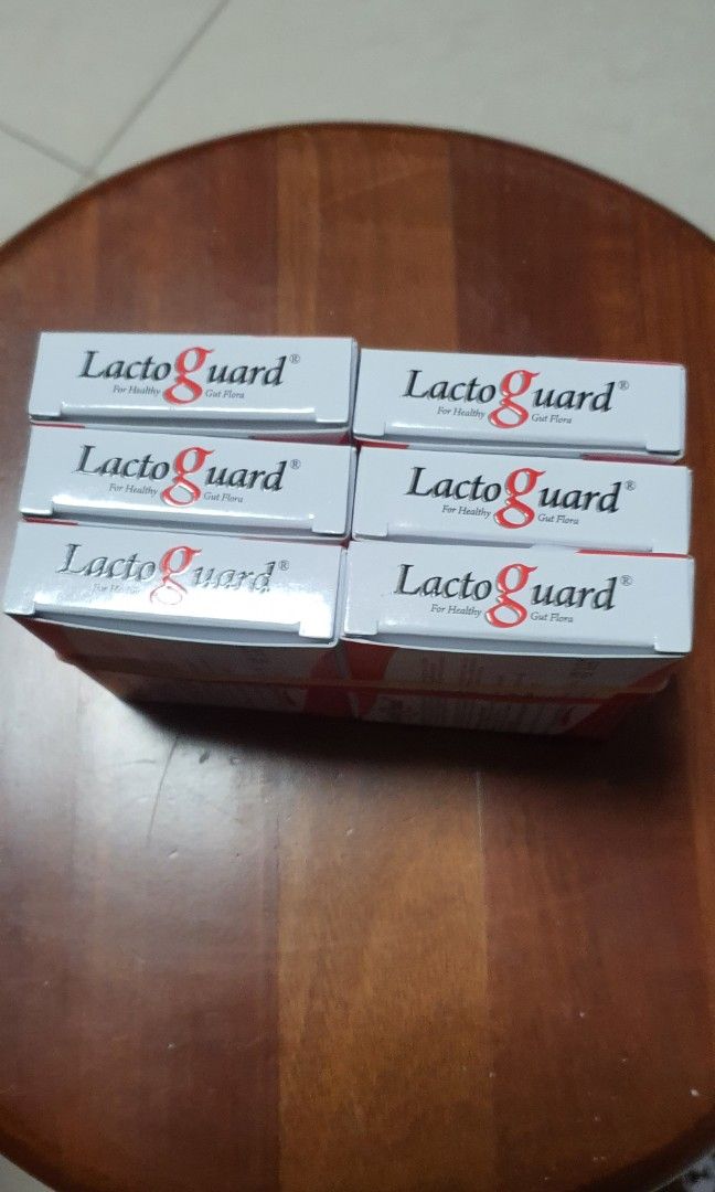 Lactoguard 1G SAC 6S per pack, Health & Nutrition, Health Supplements ...