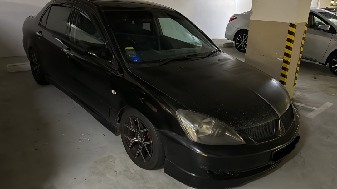 FINAL DAY DEKIT Lancer CS3 1.6M Dekit drift racing & etc, Car ...