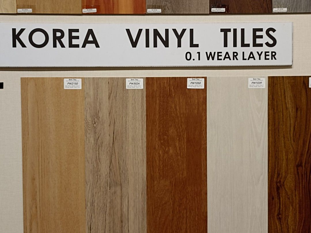 Lantai Rumah Korean Vinyl, Furniture & Home Living, Home Decor, Other ...