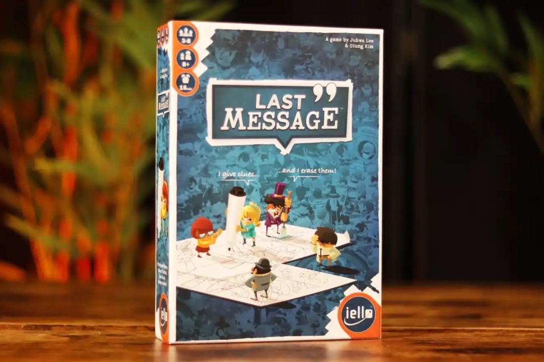 Last Message Board Game, Hobbies & Toys, Toys & Games on Carousell