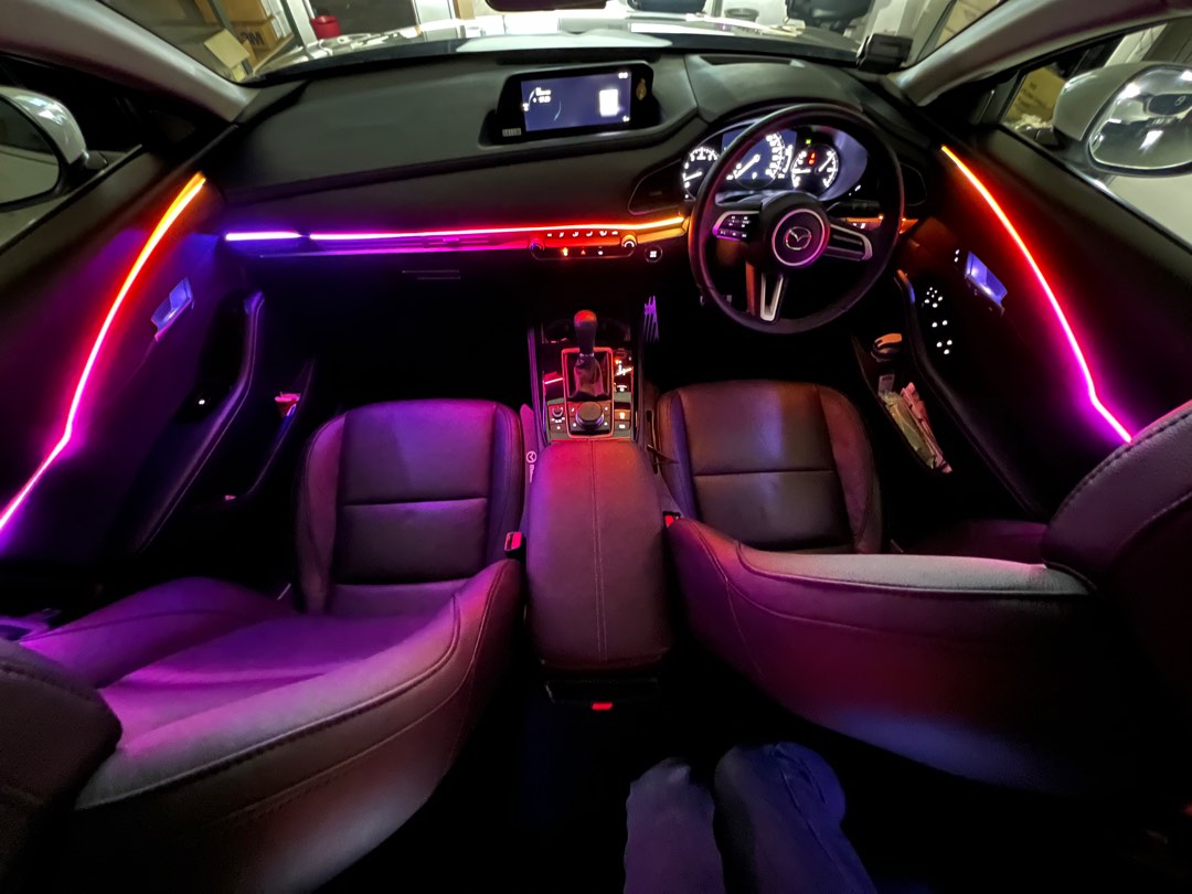 Latest car ambient light/V4 ambient light, Car Accessories, Accessories ...