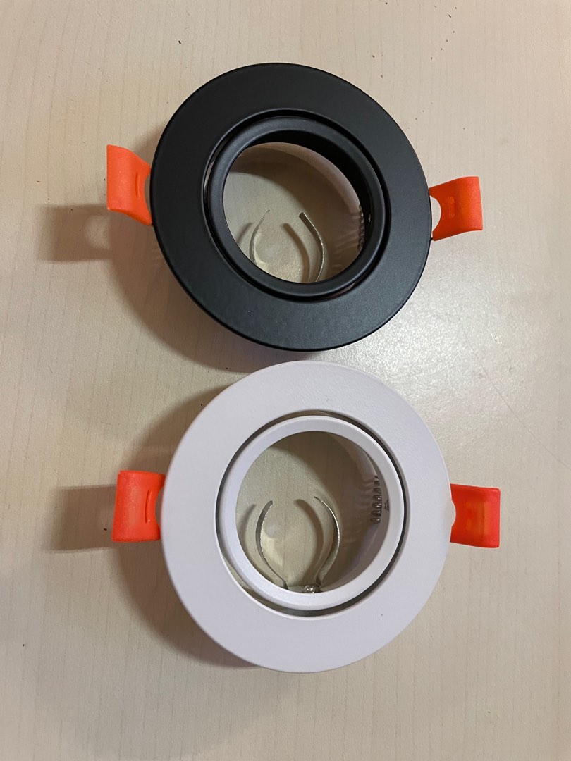 LED Multi MR16 Bulb GU10 Eyeball Casing Frame Downlight Ceiling Down ...