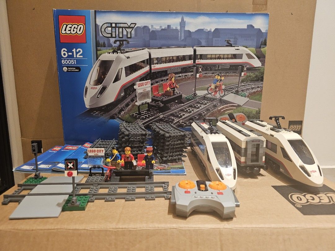 Lego 60051 Train set, Hobbies & Toys, Toys & Games on Carousell