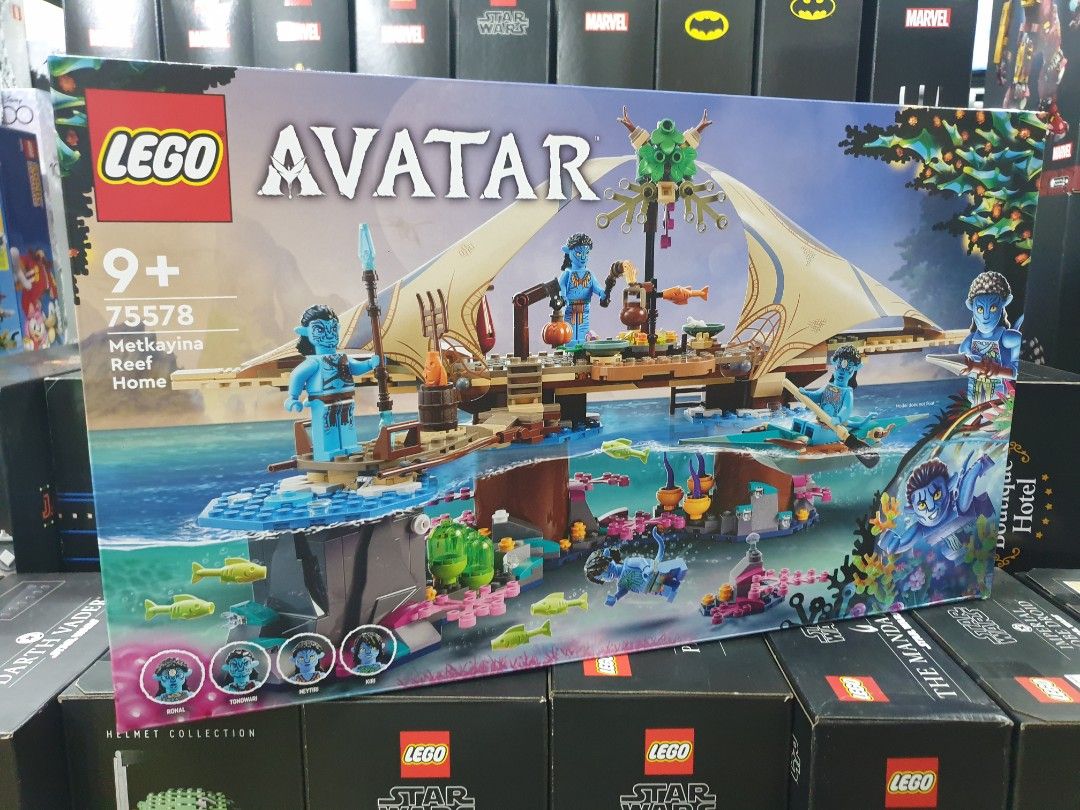 Lego Avatar 75578 Metkayini Reef Home, Hobbies & Toys, Toys & Games on ...
