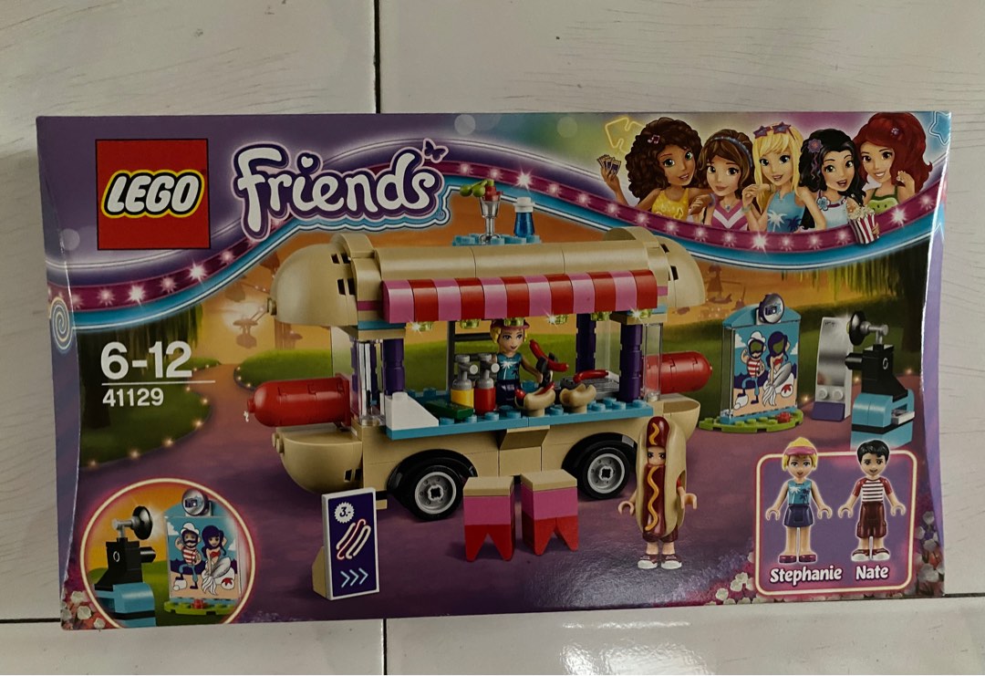 LEGO FRIEND 41129 - Amusement Park Hot Dog Van, Hobbies & Toys, Toys ...