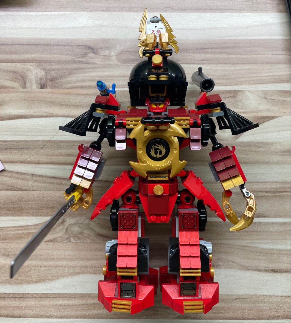 Lego Ninjago Samurai Mech 9448, Hobbies & Toys, Toys & Games on Carousell