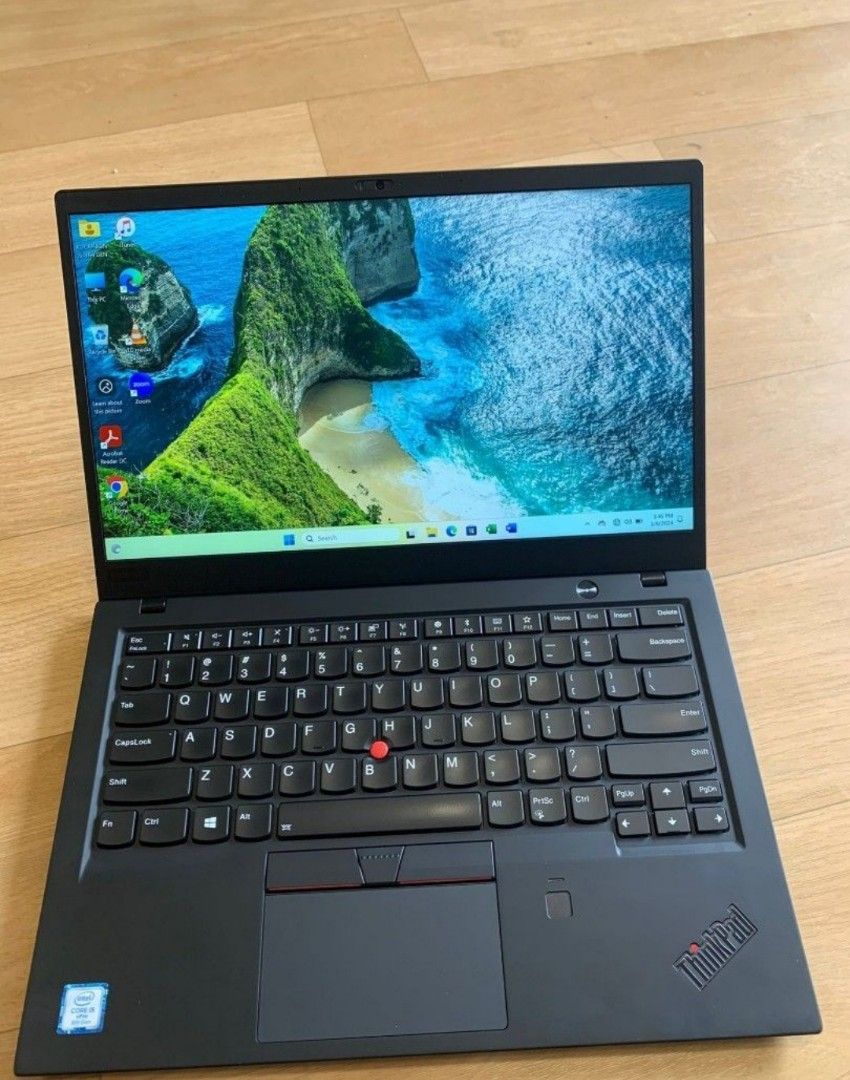 Lenovo Thinkpad T490 Touchscreen core i7 16 gb 512 ssd windows 11 pro ...