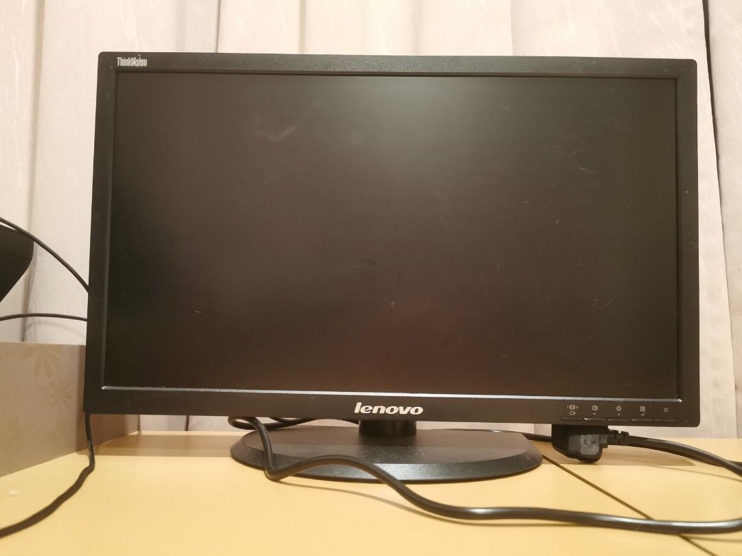 Lenovo Thinkvision Monitor, Computers & Tech, Desktops on Carousell
