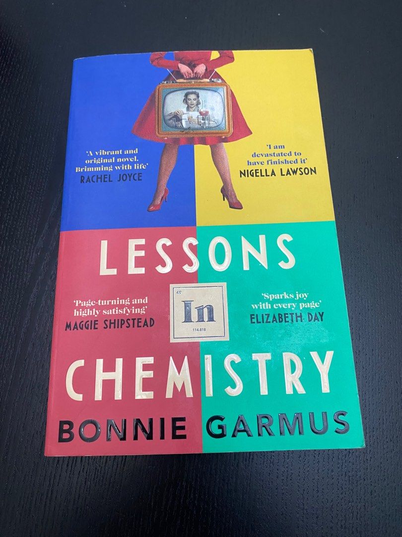 Lessons with Chemistry by Bonnie Garmus, Hobbies & Toys, Books ...