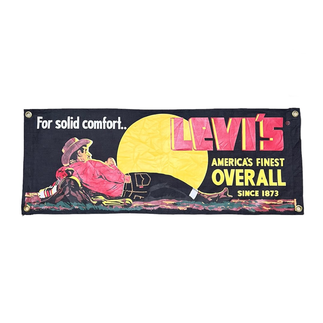 Levis Banner Advertising, Hobbies & Toys, Stationery & Craft, Art ...
