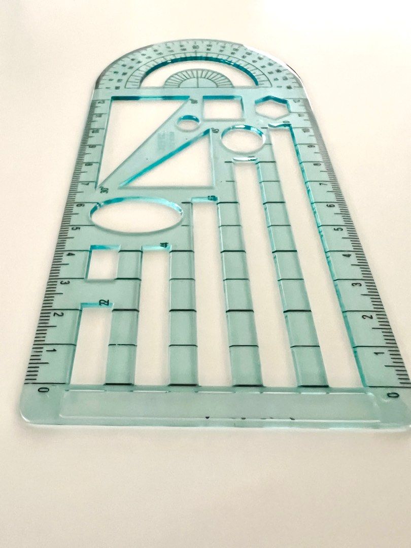 Lightly Used Model Ruler for Primary Maths (Ruler #1), Hobbies & Toys ...