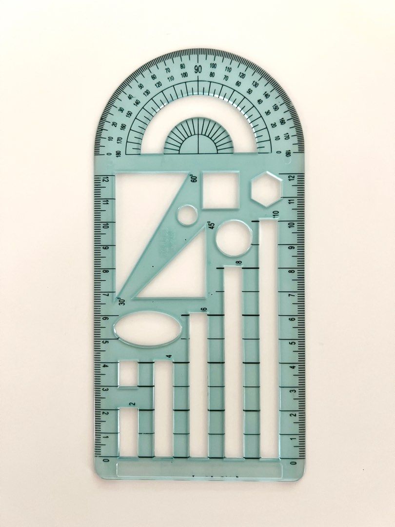 Lightly Used Model Ruler for Primary Maths (Ruler #1), Hobbies & Toys ...