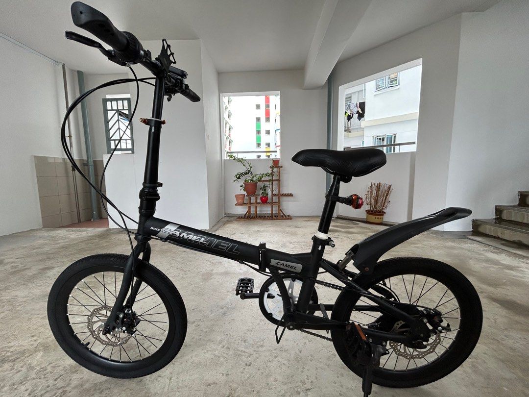 Lightweight Foldable Bicycle, Sports Equipment, Bicycles & Parts ...