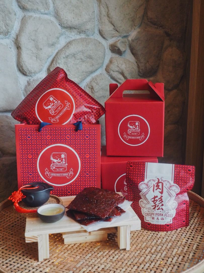 Lim Chee Guan Bak Kwa, Food & Drinks, Packaged & Instant Food on Carousell