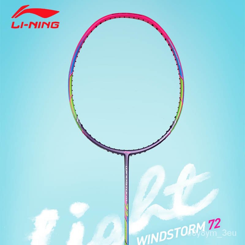 Li-Ning Windstorm 72, Sports Equipment, Sports & Games, Racket & Ball ...
