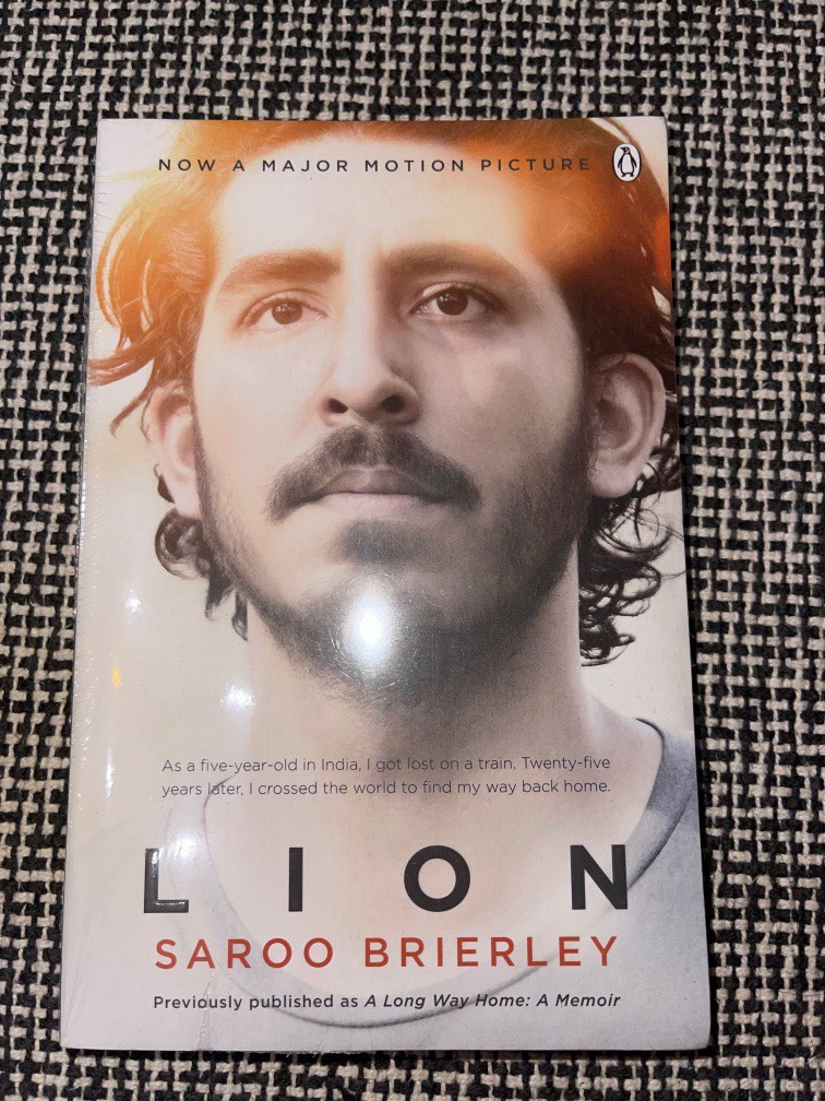 Lion by Saroo Brierley, Hobbies & Toys, Books & Magazines, Storybooks ...