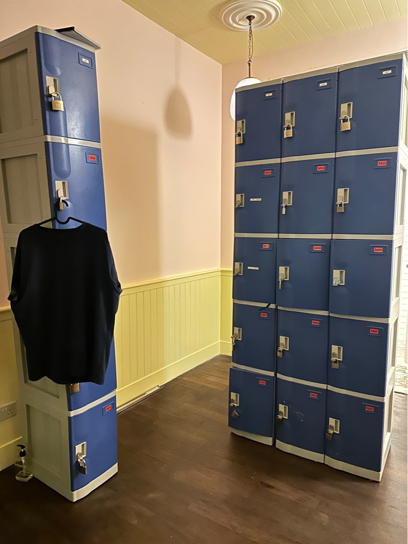 Locker Cabinet, Furniture & Home Living, Furniture, Shelves, Cabinets ...