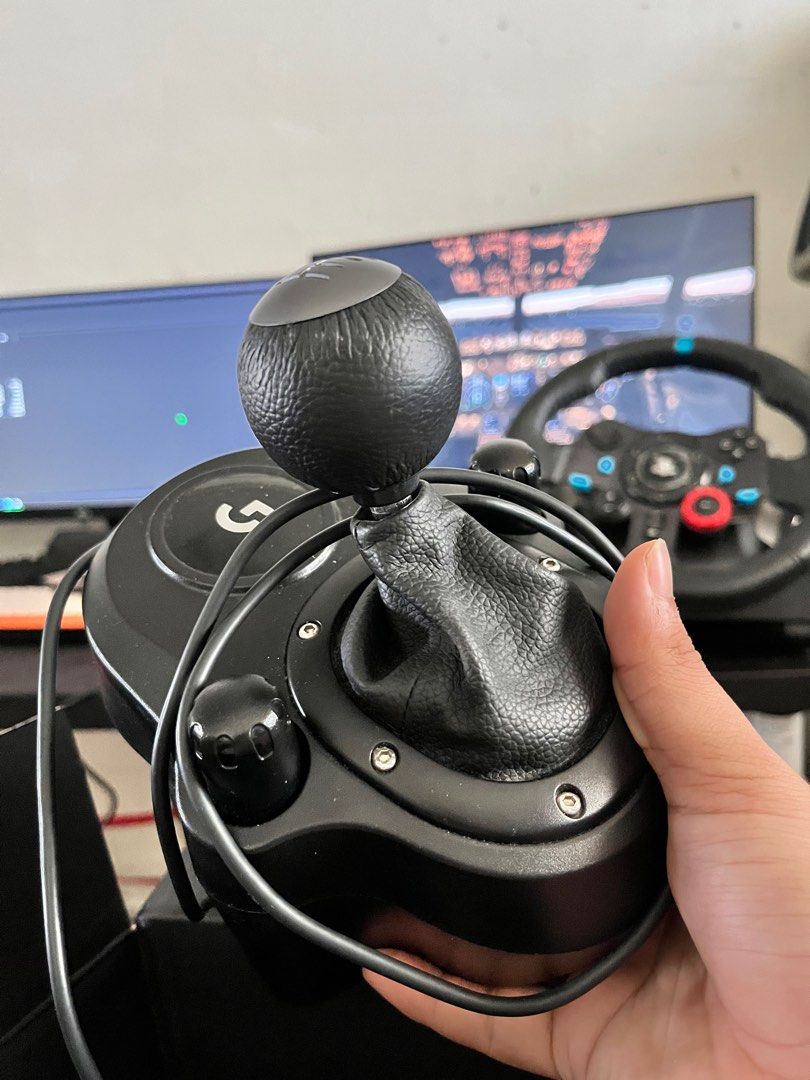 Logitech G29 racing wheel + Shifter, Video Gaming, Gaming Accessories ...