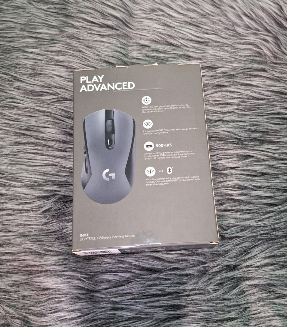 Logitech G603, Computers & Tech, Parts & Accessories, Mouse & Mousepads ...