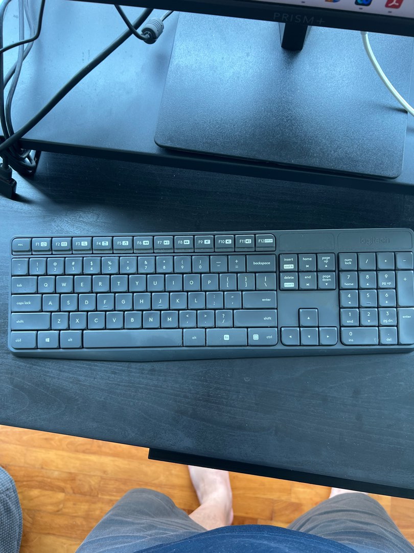 Logitech Keyboard Wireless k235, Computers & Tech, Parts & Accessories ...