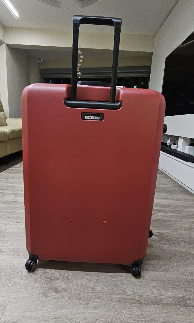 Lojel Rando Large Frame Luggage (Red), Hobbies & Toys, Travel, Luggage ...