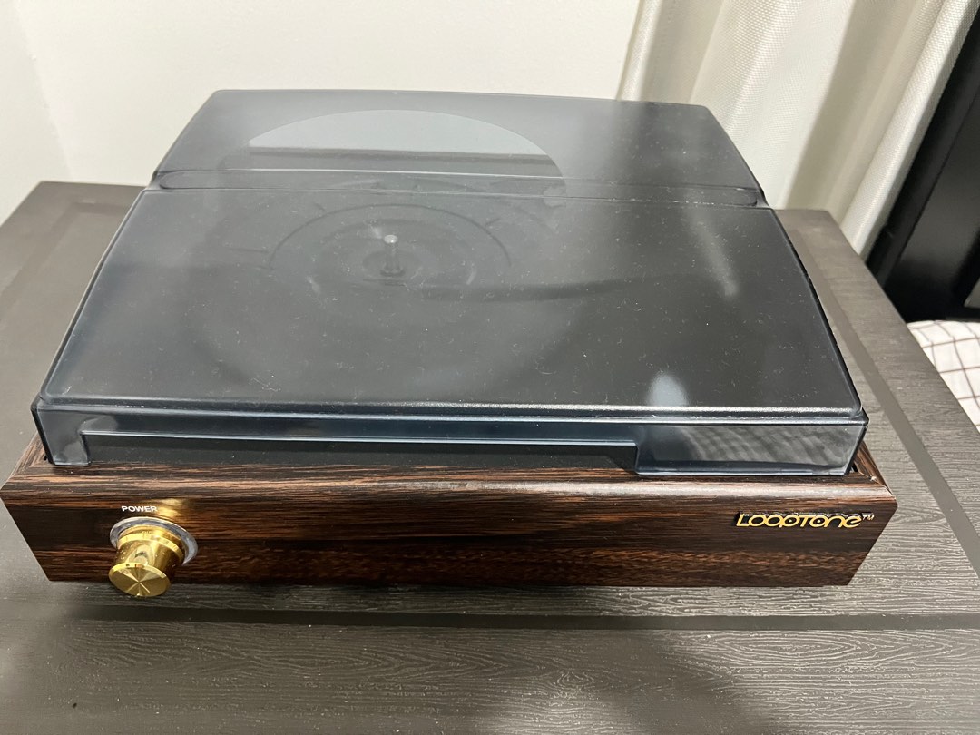 LOOPTONE VINYL RECORD PLAYER, TV & Home Appliances, TV & Entertainment ...