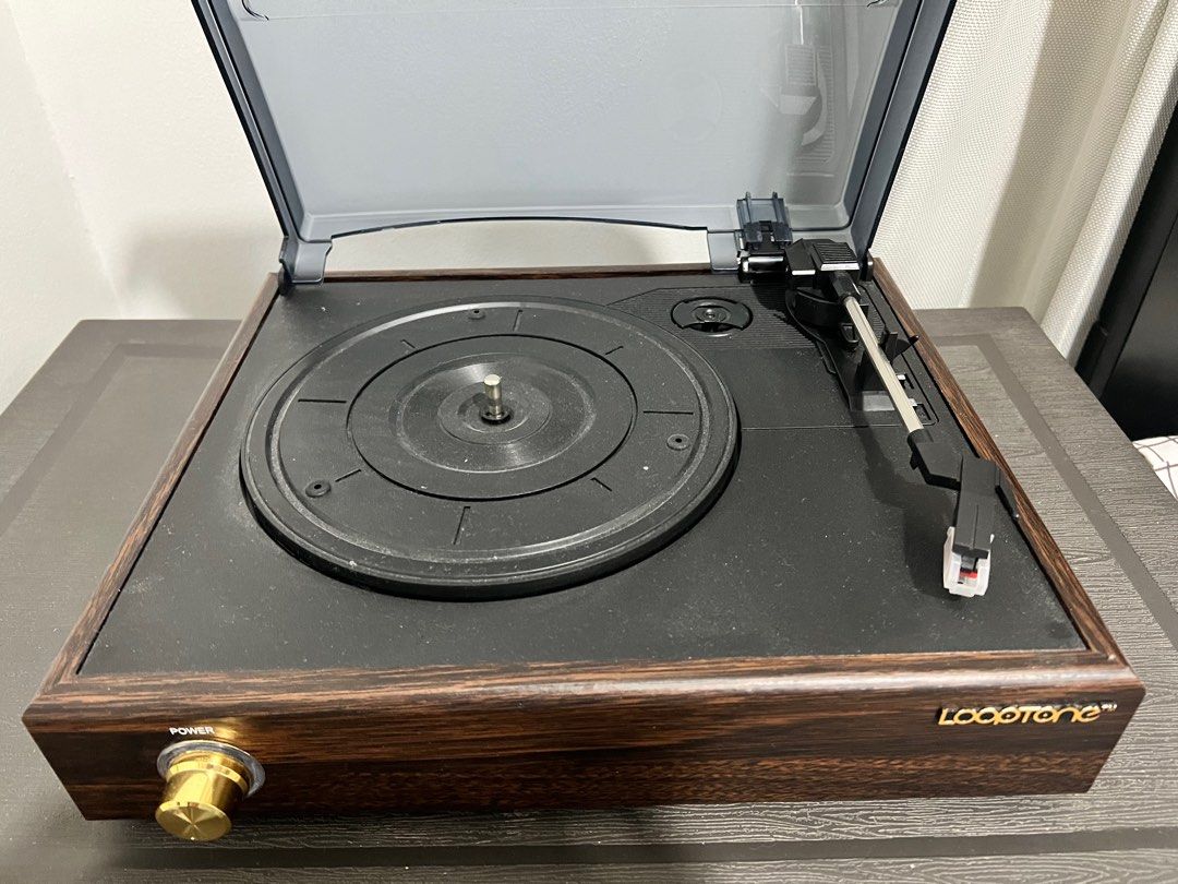 LOOPTONE VINYL RECORD PLAYER, TV & Home Appliances, TV & Entertainment ...