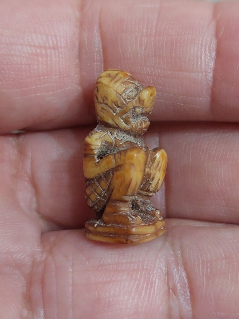 Lp Ang Hanuman amulet, Hobbies & Toys, Memorabilia & Collectibles ...