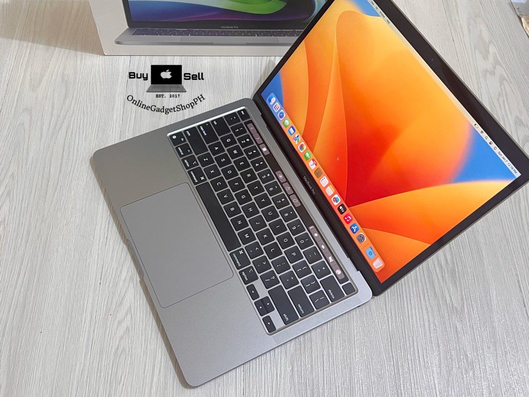 Macbook pro 13 inch m2 chip 2022 model 8gb ram 256gb ssd, Computers ...