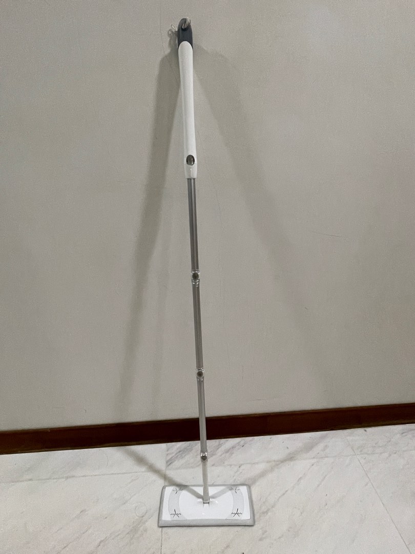 Magiclean Wiper Mop Stick (wet wipe mop), Furniture & Home Living ...