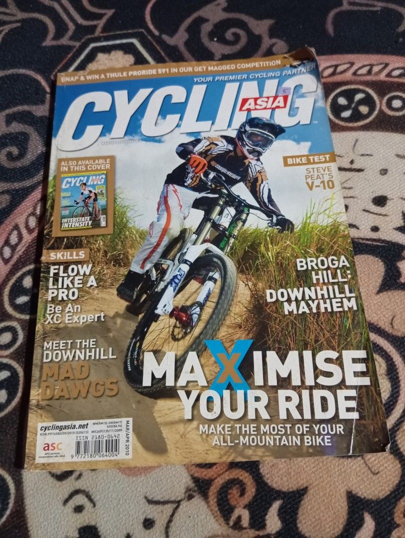 Majalah cycling asia, Hobbies & Toys, Books & Magazines, Magazines on ...