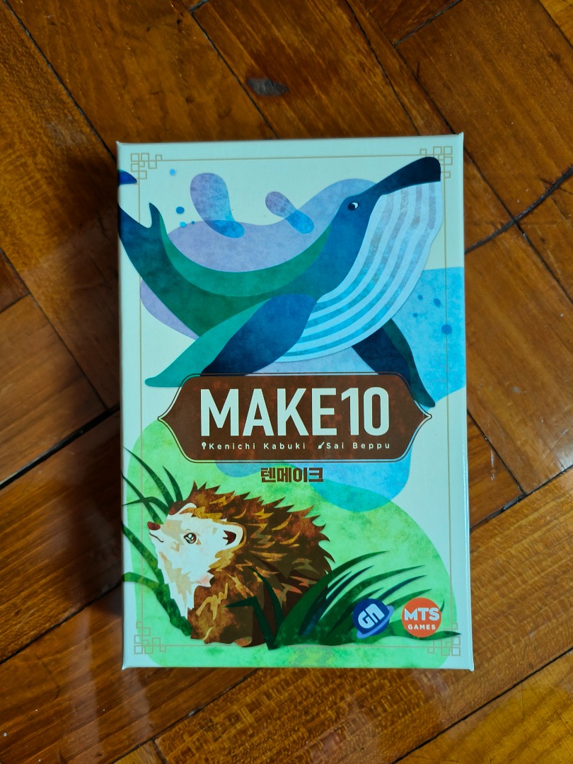 Make 10 Card Game, Hobbies & Toys, Toys & Games on Carousell