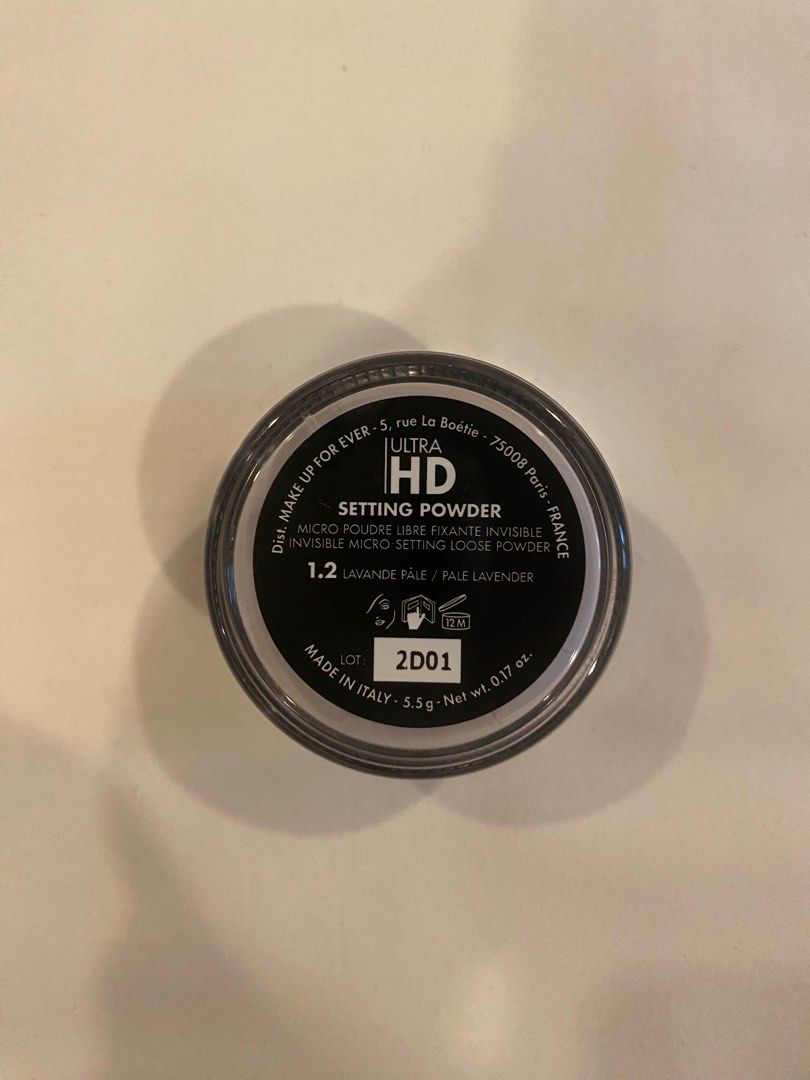 Makeup Forever Ultra HD Setting powder 5.5g, Beauty & Personal Care ...